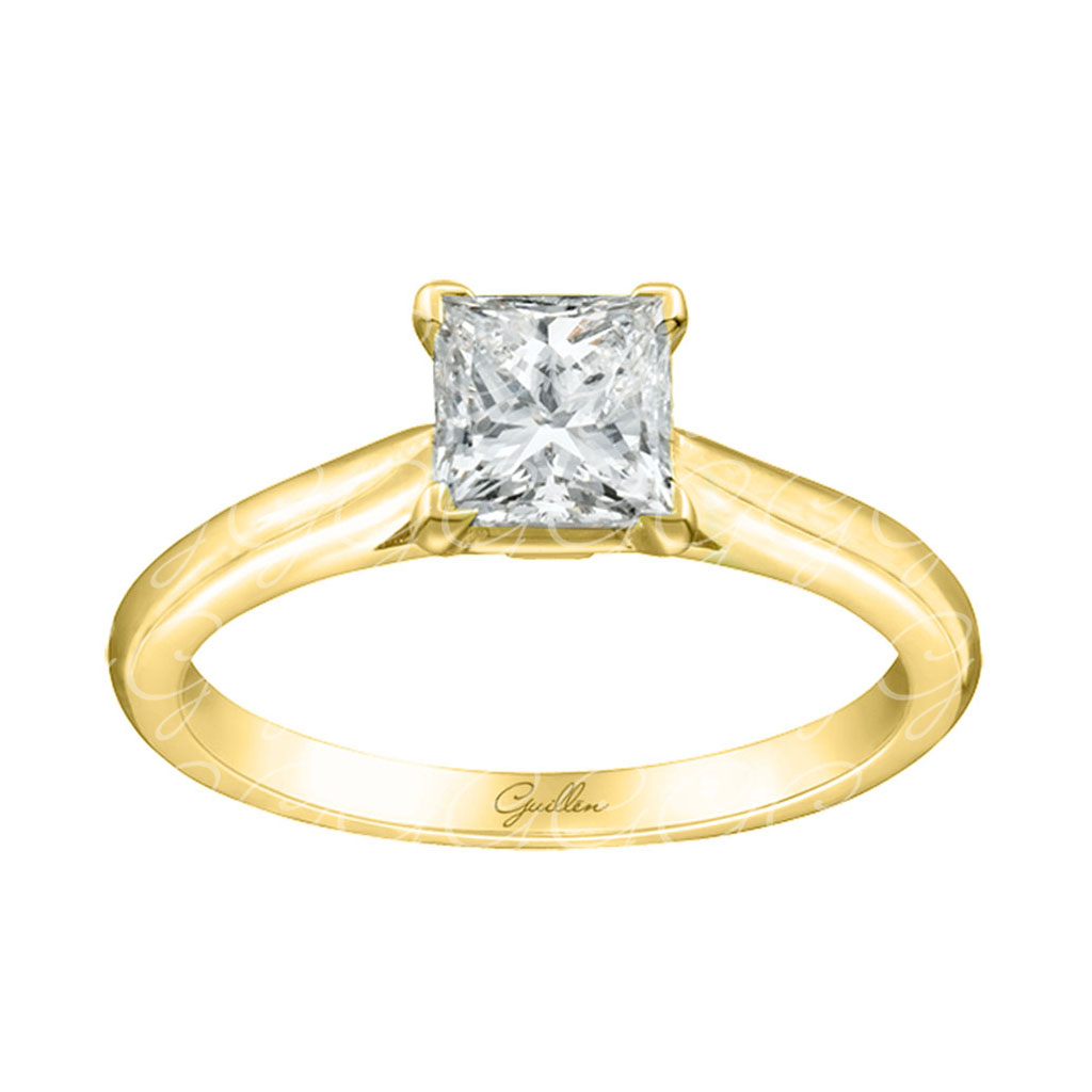 Jasper II engagement ring (ASA-020) - Guillen Joyeros